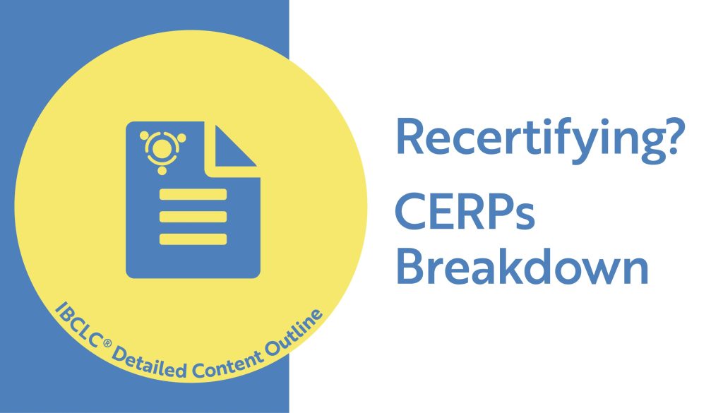 IBCLC Recertification Made Simple! - LactaLearning